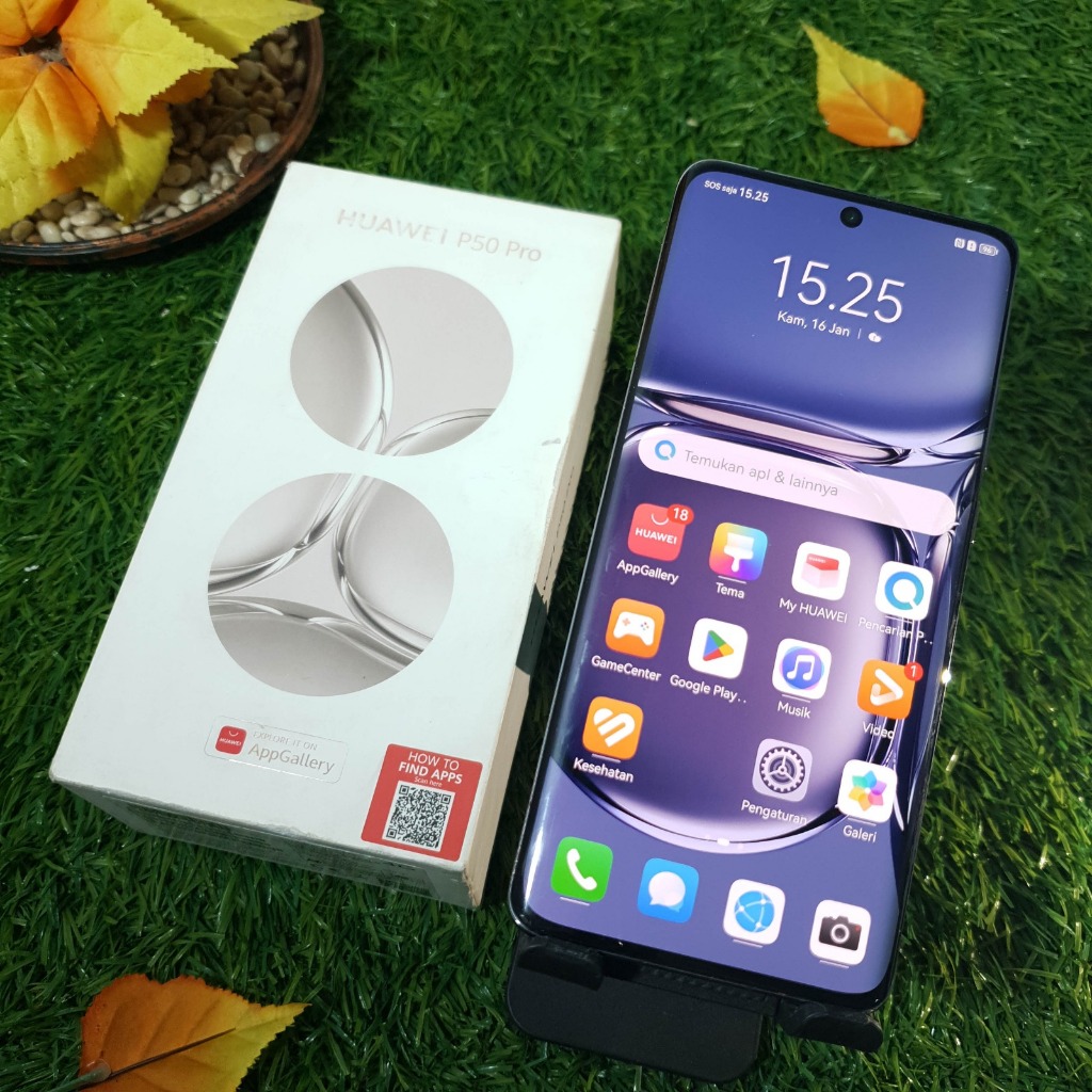 Jual HUAWEI P50 PRO SECOND 8/256GB HP SECOND RESMI IMEI PERMANEN HP ...
