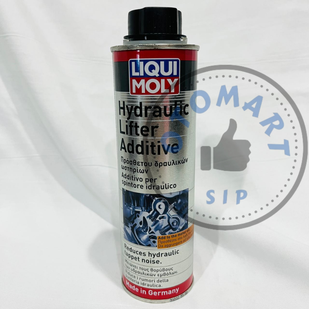 Jual Liqui Moly Hydraulic Lifter Additive 300 ML - Additive Oli Mobil | Shopee Indonesia