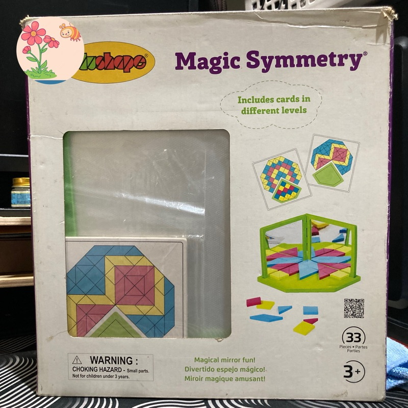 Jual Magic Symmetry Mirror Fun EduShape | Shopee Indonesia