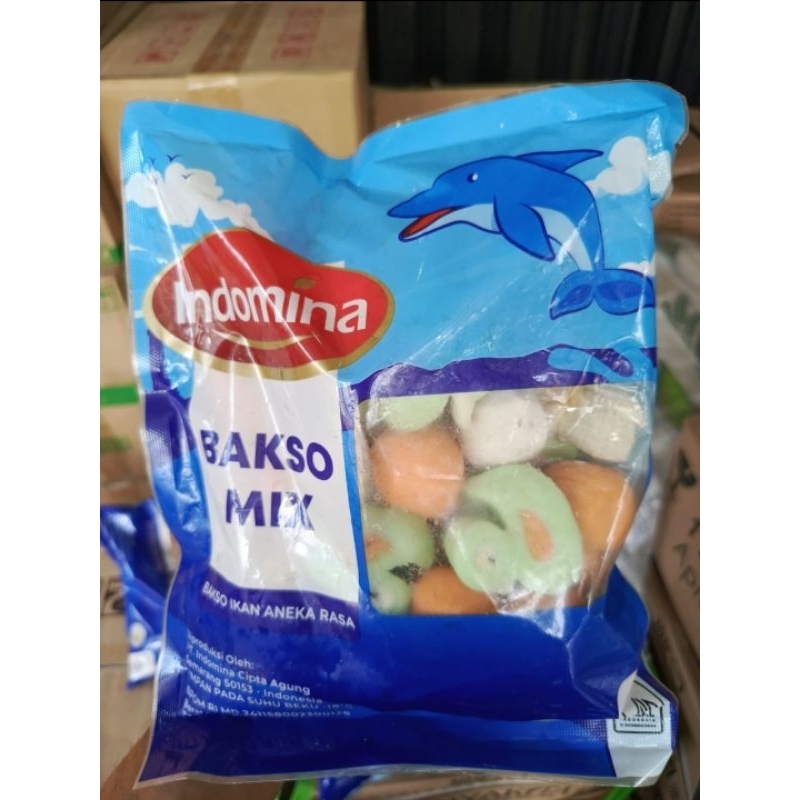 Jual INDOMINA Bakso Mix 500gram | Shopee Indonesia