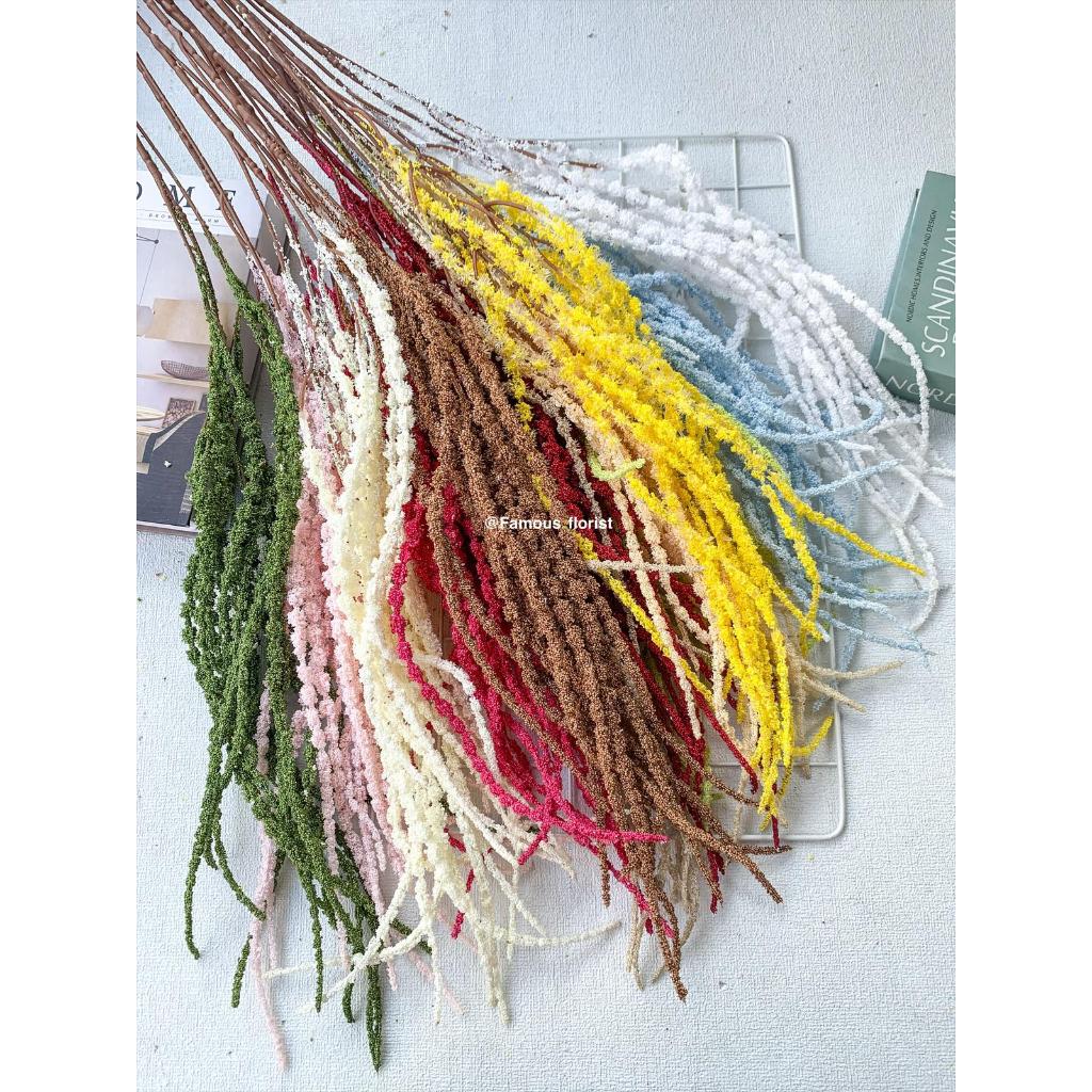 Jual Bunga Amaranthus artificial dekorasi | Shopee Indonesia