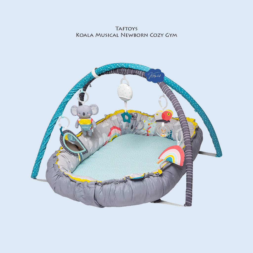Jual Taf Toys Musical Newborn Cosy Gym - baby gym - alas main bayi ...