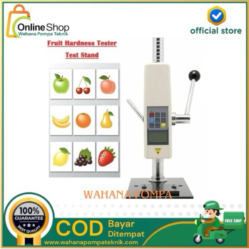 Jual Stand Holder Fruit Hardness Tester GY-4 Penetrometer GY4 GYD Test ...