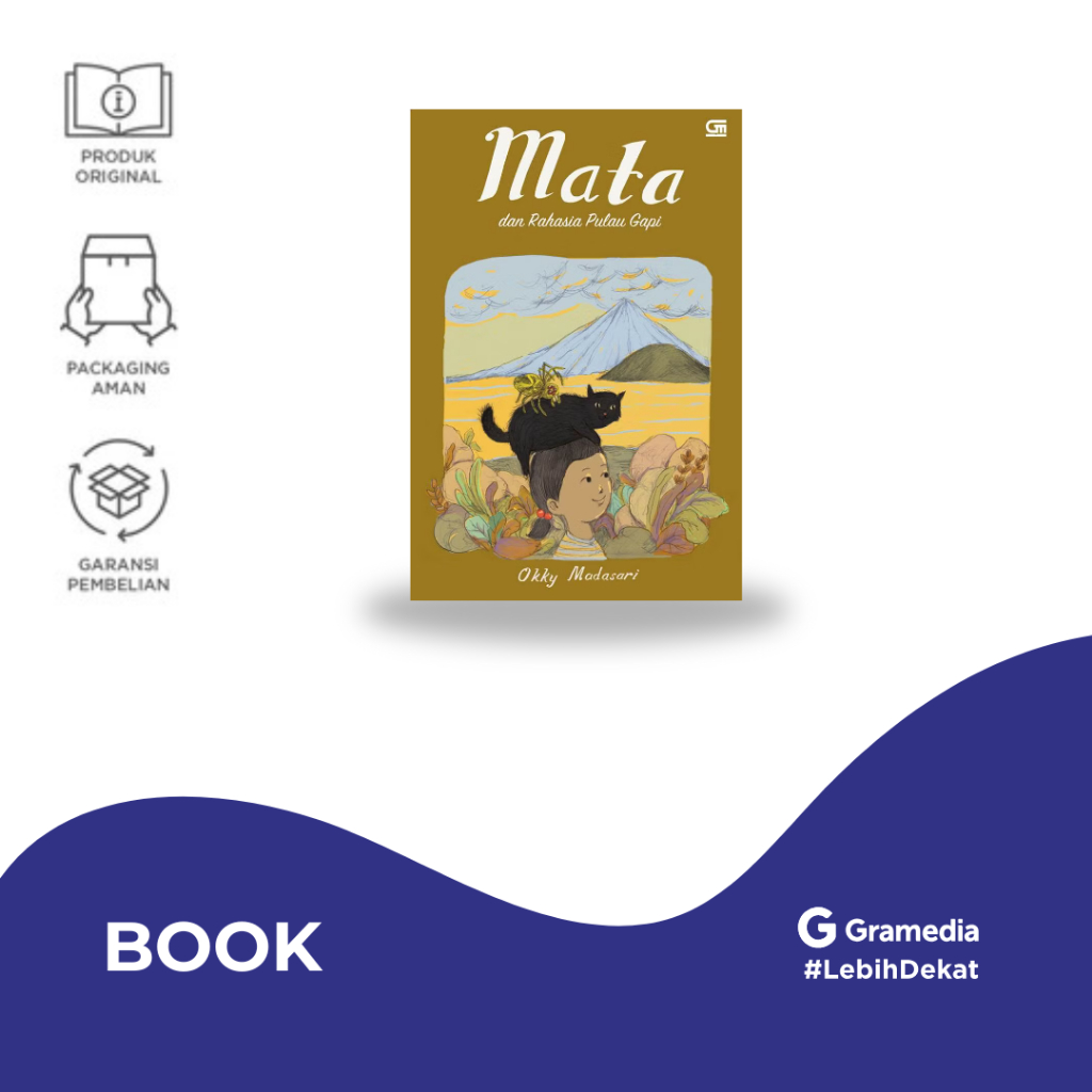 Jual Novel Mata dan Rahasia Pulau Gapi - Gramedia Jember | Shopee Indonesia