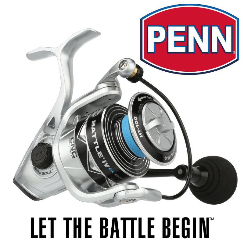 Jual REEL SPINNING PENN BATTLE IV DX SALTWATER POWER HANDLE | Shopee ...