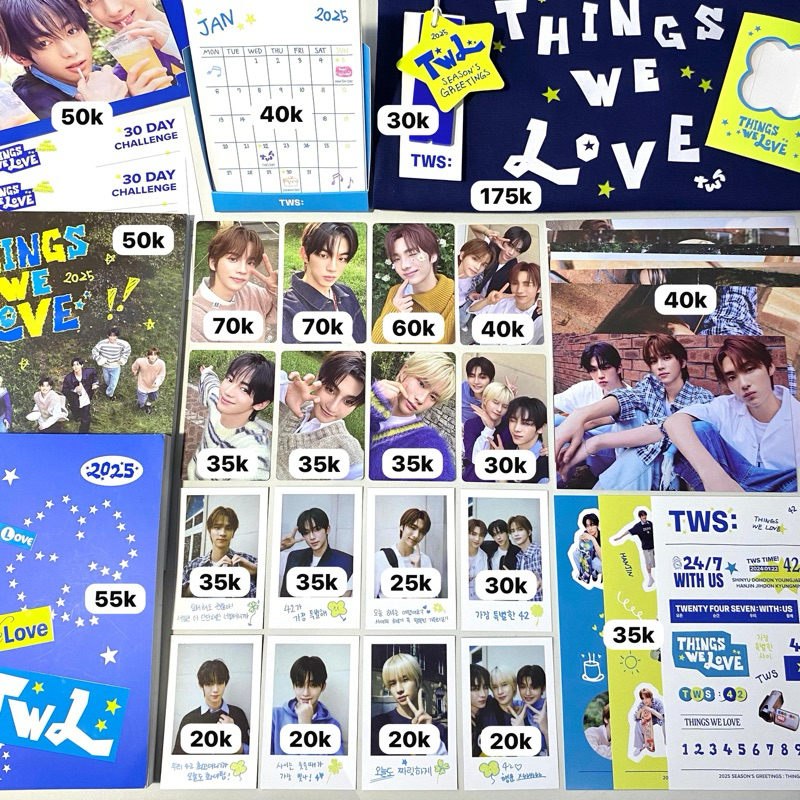 Jual TWS 2025 Season’s Greetings SG25 Sharing | Shopee Indonesia