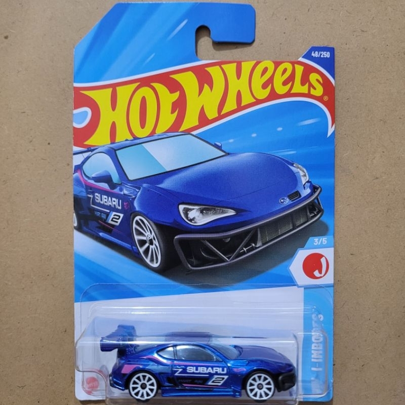 Jual HOT WHEELS SUBARU BRZ / HW J-IMPORTS [ BLUE ] | Shopee Indonesia