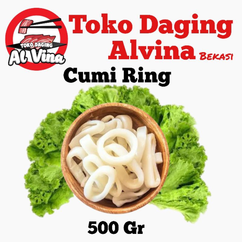 Jual Cumi Ring 500 gr-Toko Daging Alvina | Shopee Indonesia