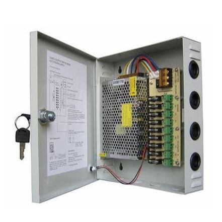 Jual POWER SUPPLY 12V 10A BOX PANEL CCTV / PSU CCTV 12V 10A | Shopee ...