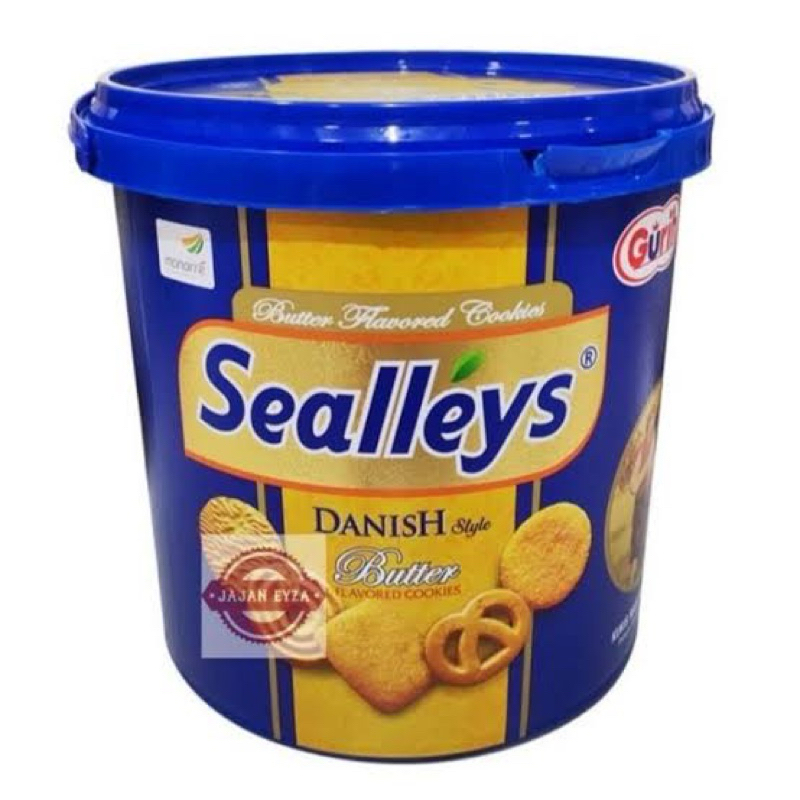 Jual Sealleys butter cookies / Kue Lebaran / kue ember | Shopee Indonesia