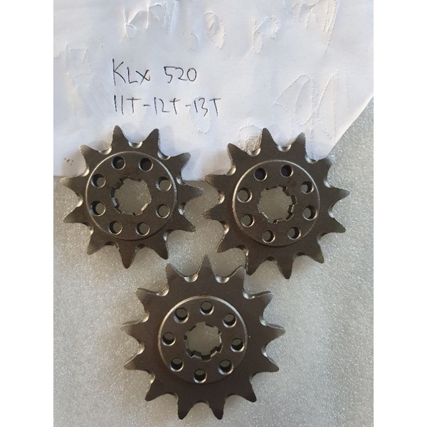 Jual PRO1 GIR GEAR DEPAN MOTOR KAWASAKI KLX 150 DTRACKER 150 UKURAN 13T ...