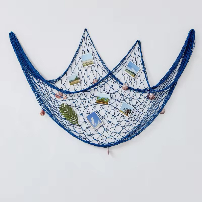 Jual Dekoratif Fishing Net Jaring Ikan Laut Dekorasi Rumah Ruang Tamu ...