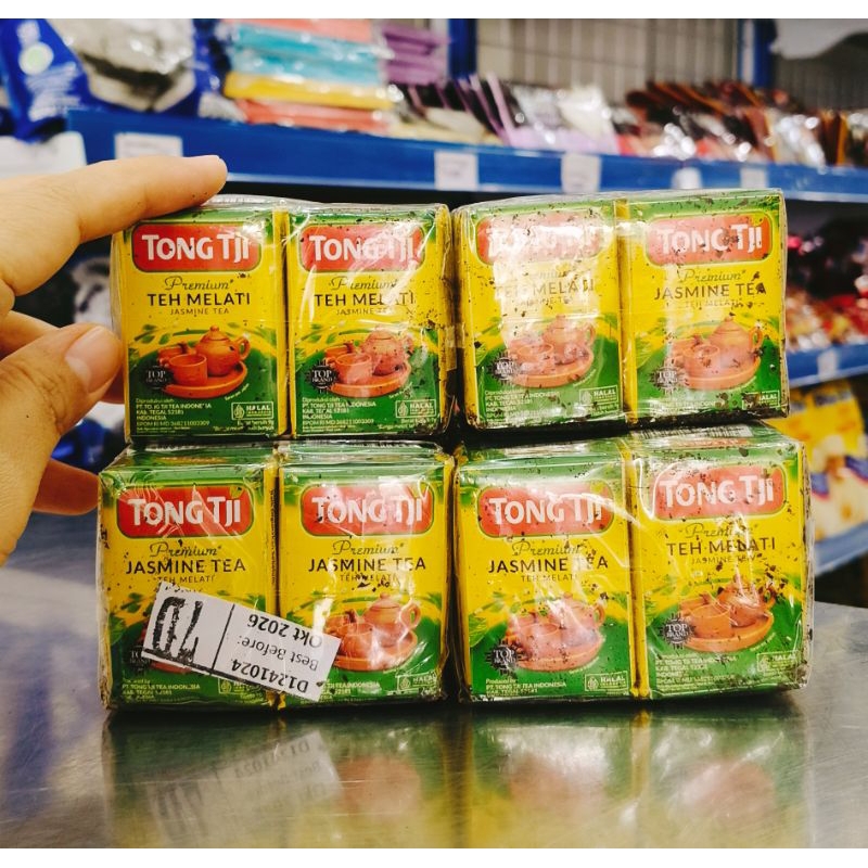 Jual Tong Tji Premium Teh Melati 10gr x 10pcs/Tongji Teh Melati Premium ...