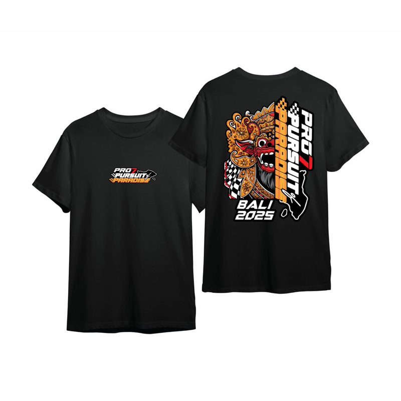 Jual Kaos Pro7 Pursuit Paradise Barong Bali 2025 dada tengah kecil ...