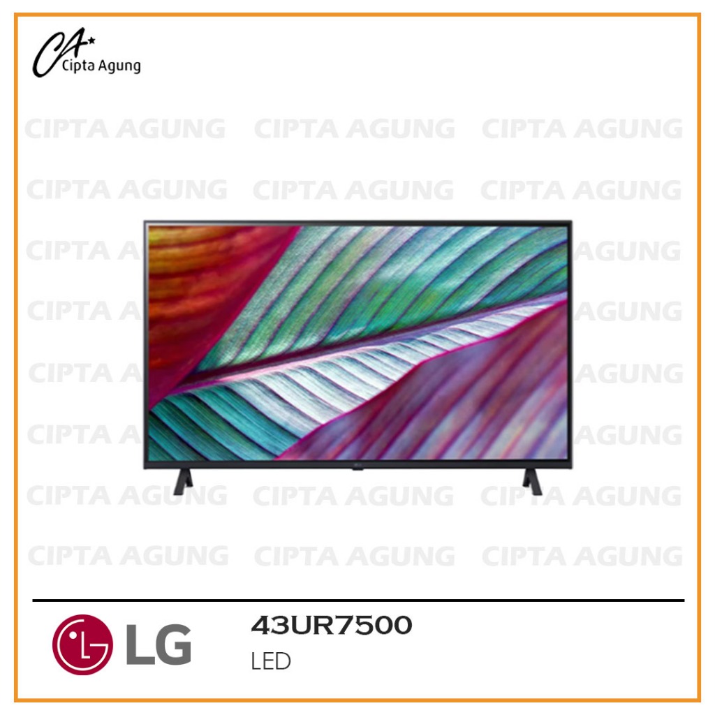 Jual LG LED TV 43 INCH 43UR7500PSC / 43UR7500 4K SMART UHD TV | Shopee Indonesia