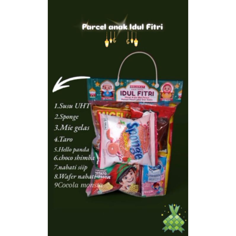 Jual PARCEL ANAK HARI RAYA IDUL FITRI [tanpa minimal order] | Shopee ...