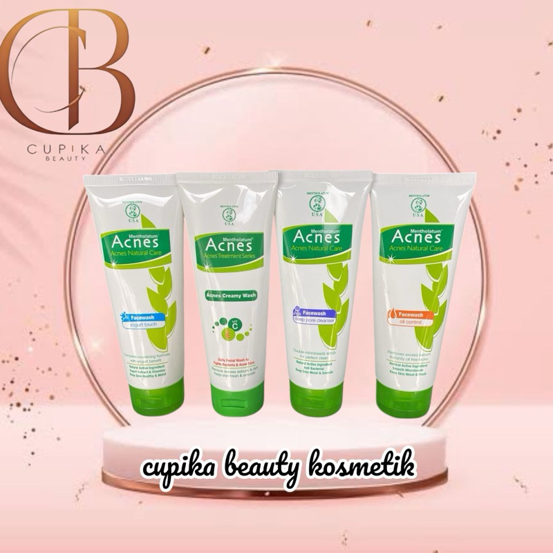 Jual PROMO - ACNES FACE WASH 100 GR - SABUN WAJAH CREAMY WASH FOAM ...