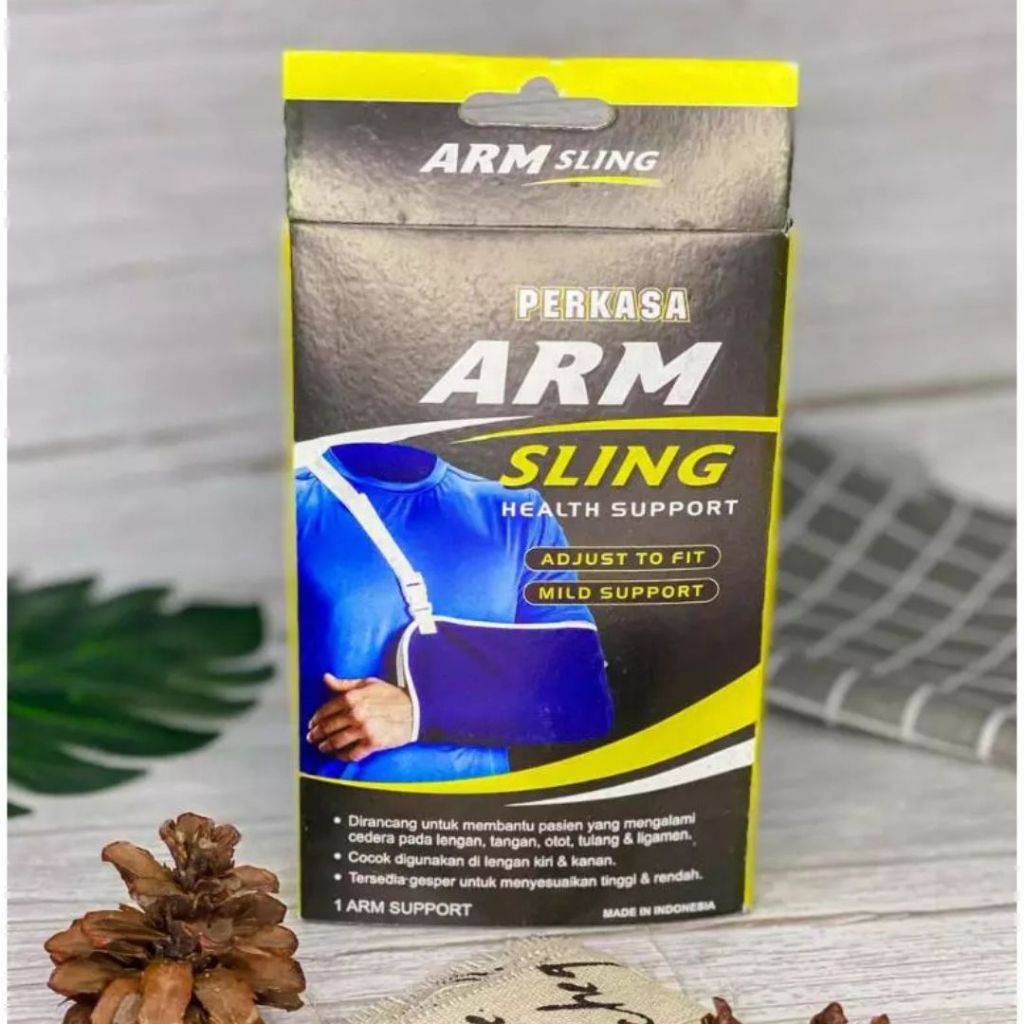 Jual Arm Sling Penyangga Tangan Patah , Arm Sling Anak , Arm Sling ...