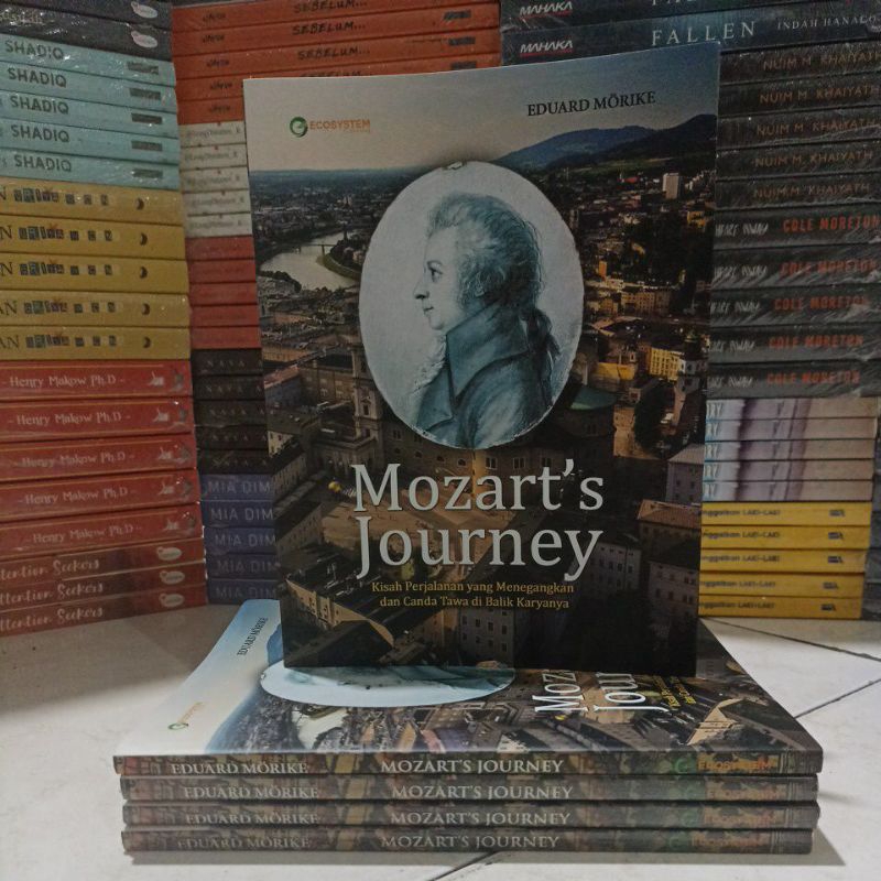 Jual BUKU NOVEL SEJARAH SASTRA / BACAAN MEMOAR / MOZART'S JOURNEY / PRODUK ASLI ORIGINAL ...