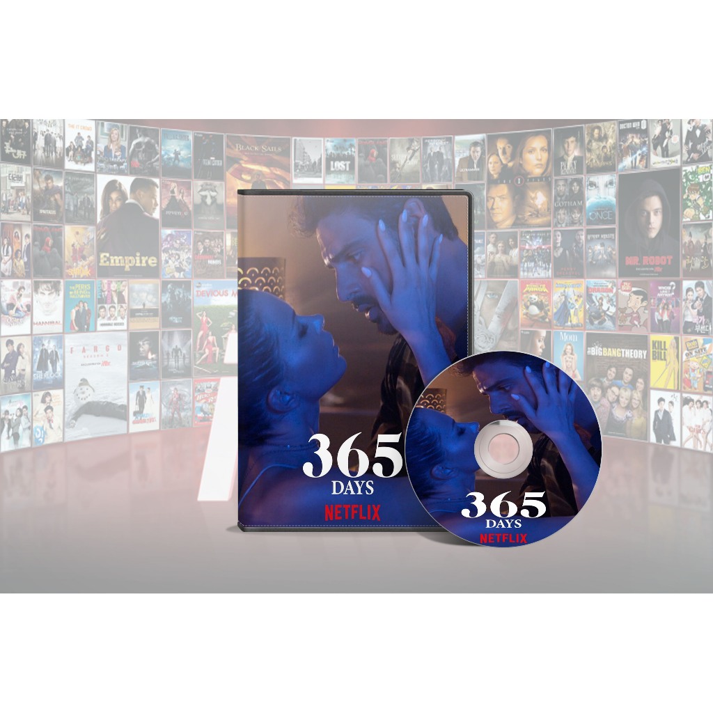 Jual Koleksi DVD Film 365 Days & 365 Days This Day & The Next 365 Days ...
