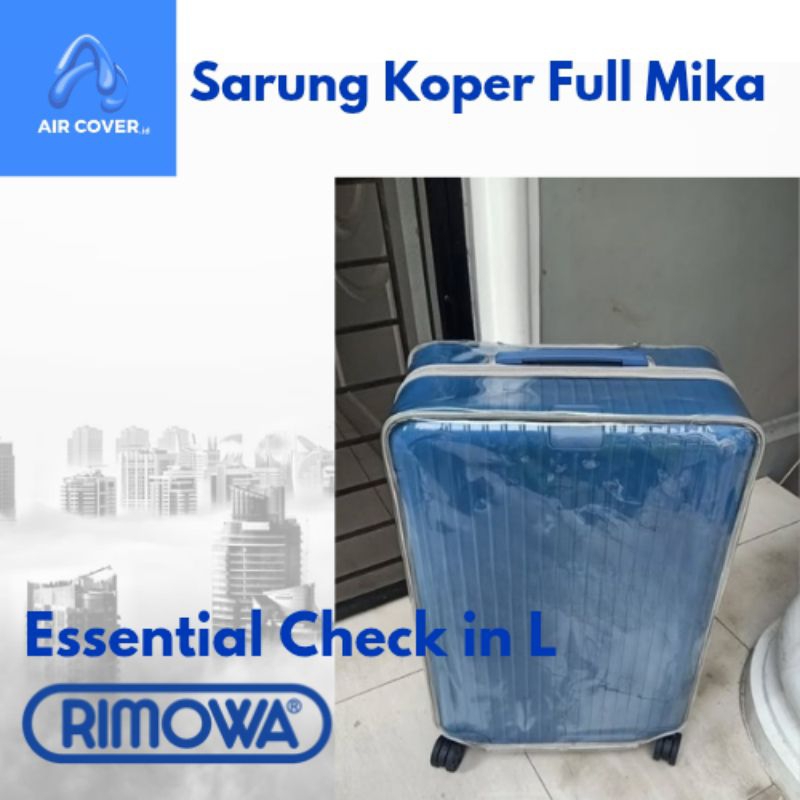 Jual Cover Koper Rimowa Sarung Koper Rimowa Fullmika Pelindung Koper ...