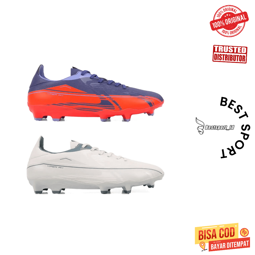 Jual Sepatu Sepakbola Specs Viper RX fg | Shopee Indonesia