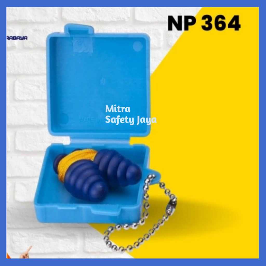 Jual Earplug Blue Eagle Np364 Original / Earplug Blue Eagle Np364 Murah ...