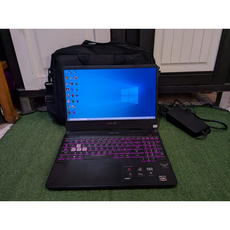 Jual Laptop Gaming Asus Tuf FX505DY AMD Ryzen 5 3550H Radeon RX 560X ...