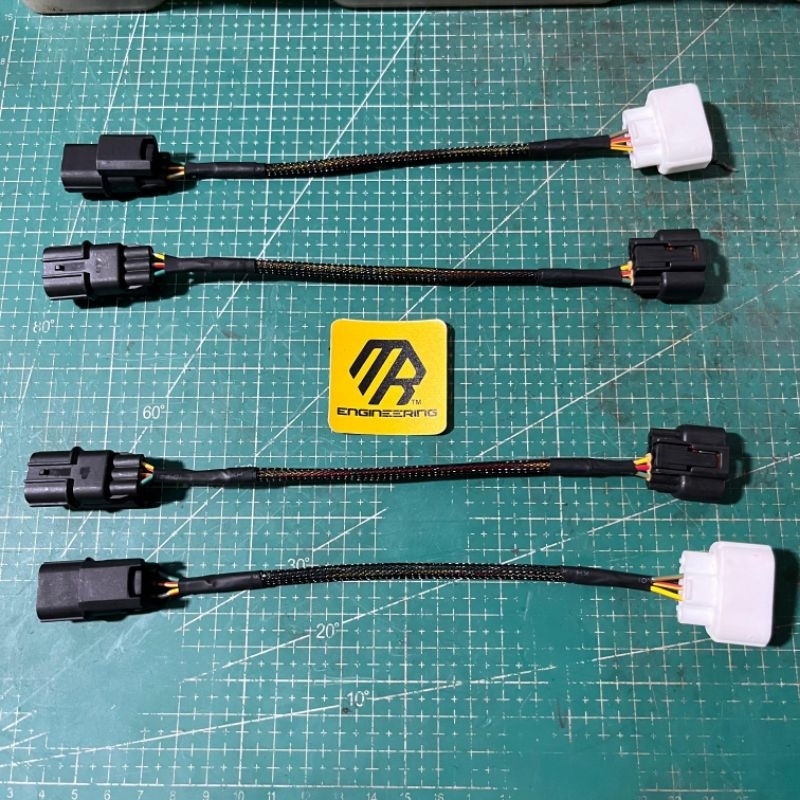 Jual KABEL ADAPTER SENSOR TPS KE THROTTLE BODY HONDA KE YAMAHA | Shopee ...