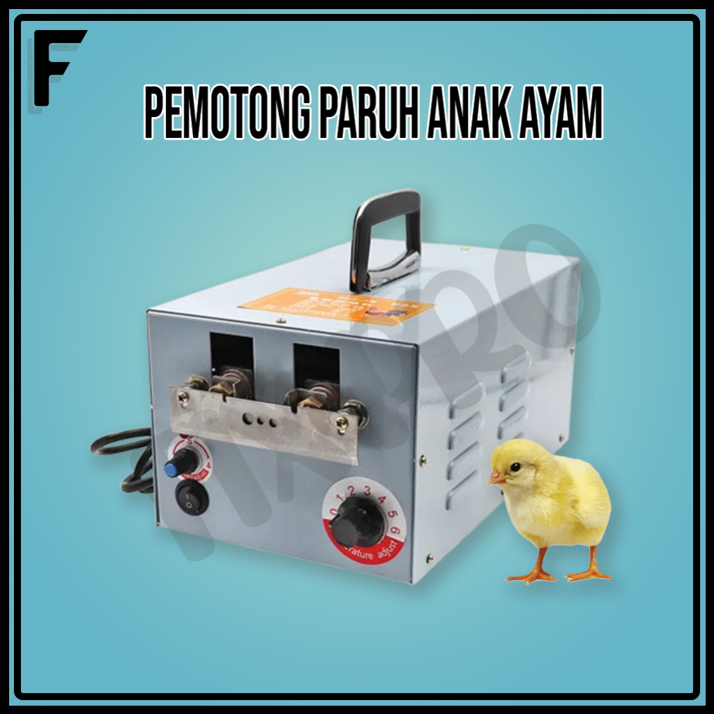 Jual Mesin Pemotong Paruh Ayam Bebek Otomatis 220V - Alat Pemotong ...