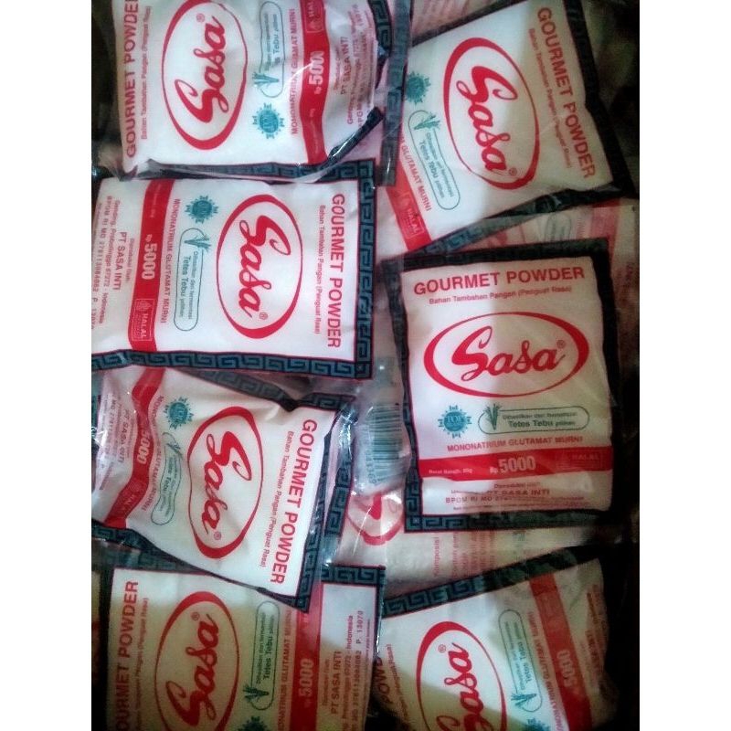 Jual SASA Micin 85gr 5000 (perpcs) | Shopee Indonesia
