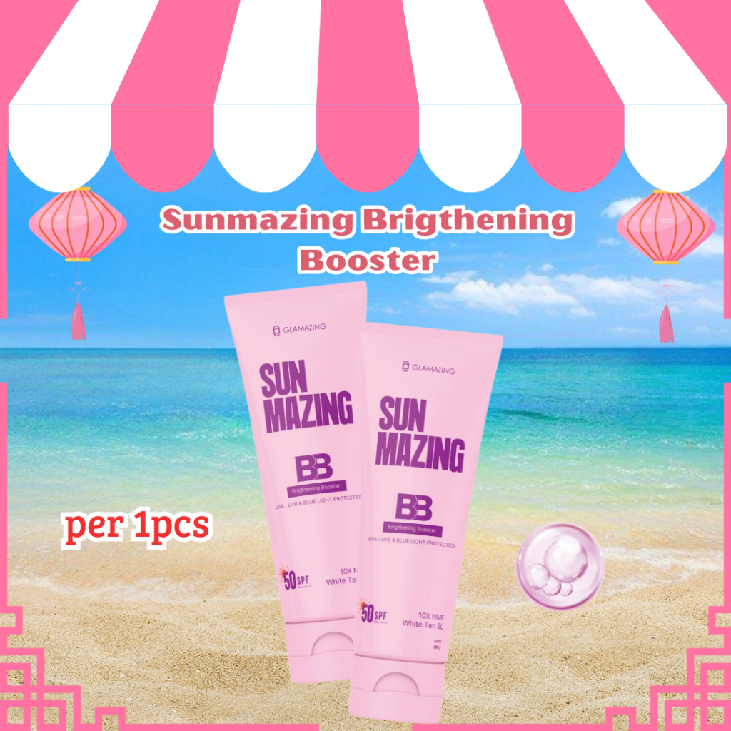 Jual Glamazing - Sunmazing Brigthening Booster | BPOM | Shopee Indonesia