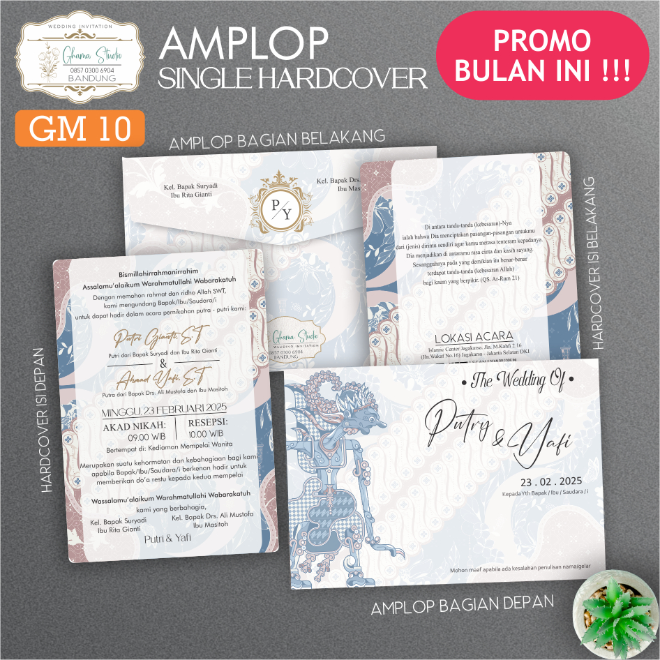 Jual Undangan Pernikahan Hard Cover Mewah & Elegan | Shopee Indonesia