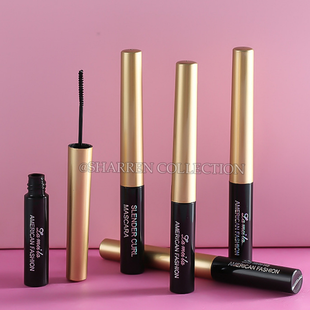 Jual Mascara Long Lash Waterproof – Maskara Natural dengan Slender Curl ...