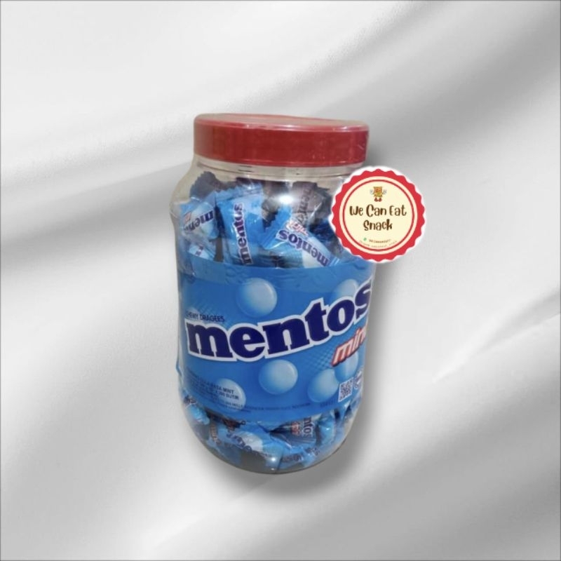 Jual Permen Mentos Mint Toples Candy | Shopee Indonesia