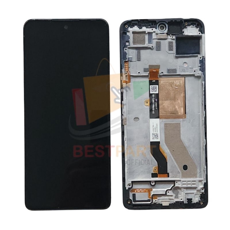 Jual LCD TOUCHSCREEN FULLSET + FRAME For TECNO POVA 5 PRO LH8N ORIGINAL ...