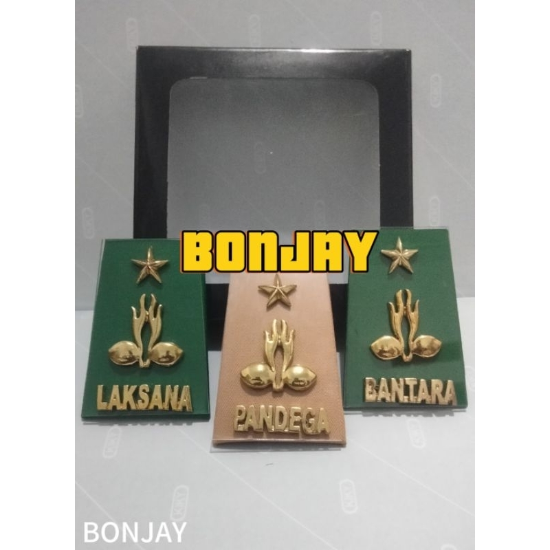 Jual TKU/EVOLET " LAKSANA " PANDEGA " BANTARA COR TIMBUL 3D KUALITAS ...