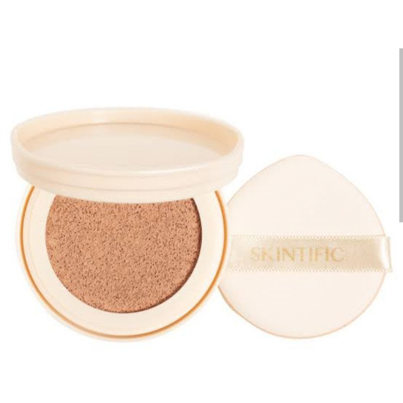 Jual Cushion Refill Skintific GOLD NEW ORIGINAL | Shopee Indonesia