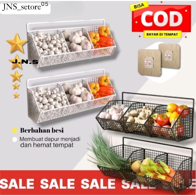 Jual Rak jaring tempel dingding dapur serba guna rak kamarmandi Rak ...
