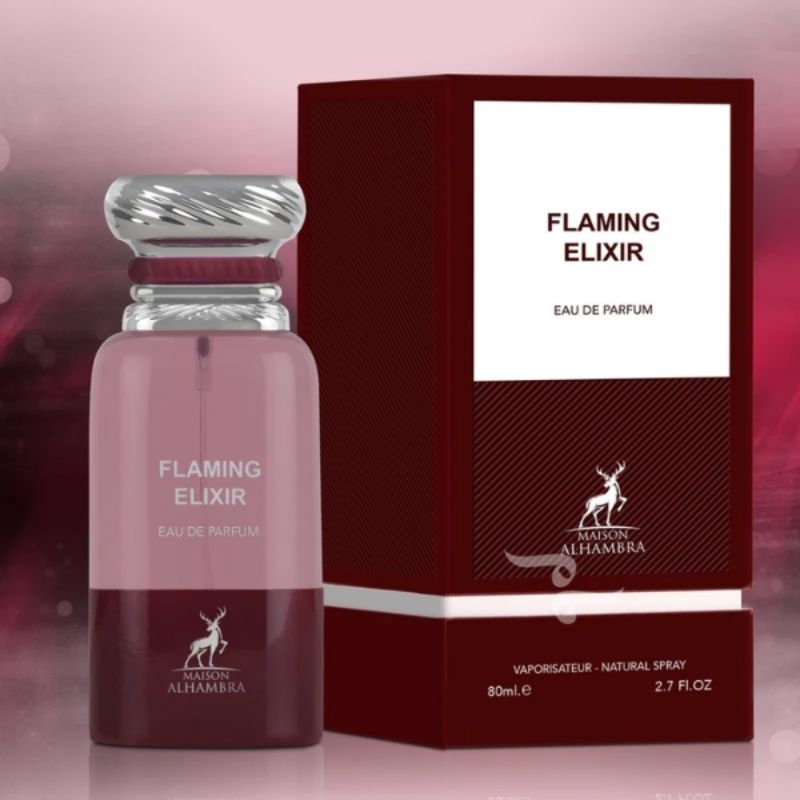 Jual Flaming Elixir By Maison Al Hambra Parfume 80ml Parfum Asli ...