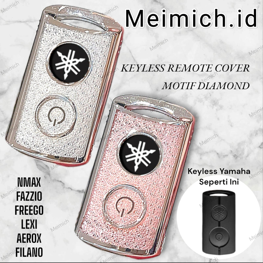 Jual Premium Case Remote Keyles Yamaha Filano Nmax Freego Lexi Aerox ...