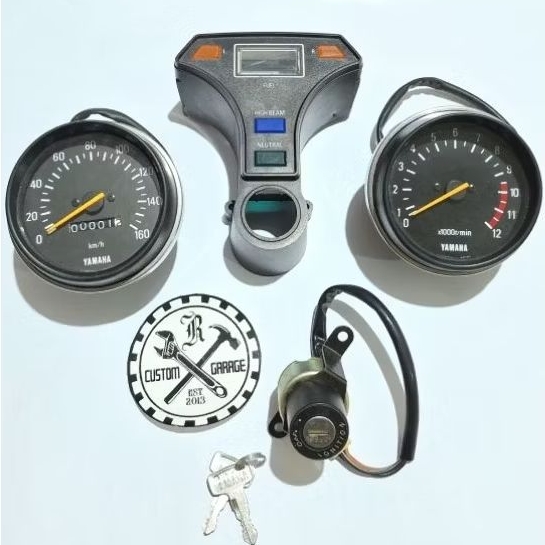 Jual SPEEDOMETER YAMAHA RX125 ORIGINAL JAPAN | Shopee Indonesia