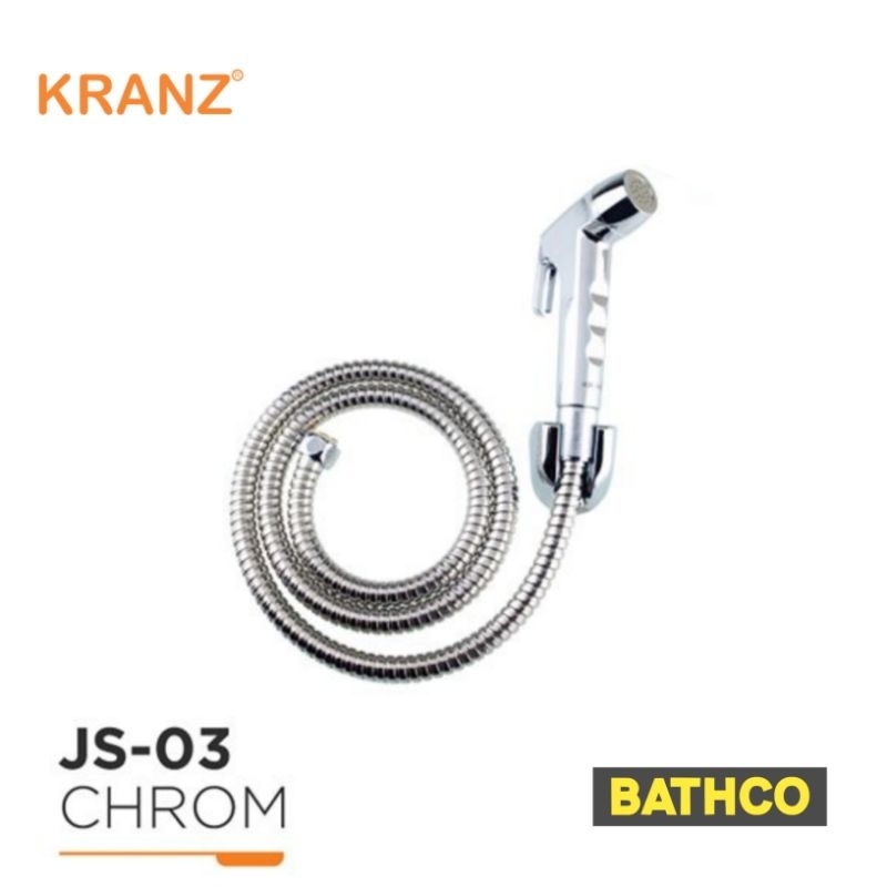 Jual KRANZ JS 03 Chrom Jet Shower Bidet Kloset Toilet | Shopee Indonesia