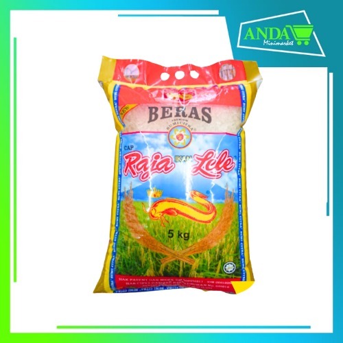Jual ANDA Beras Raja Lele Kuning 5kg 10kg | Shopee Indonesia
