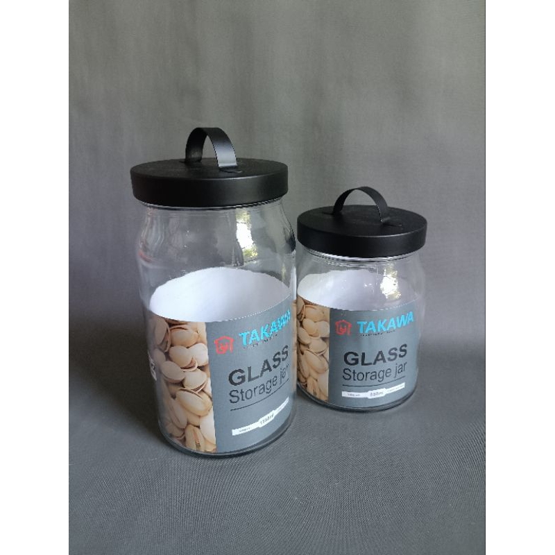 Jual Toples Jar Kaca Tebal/TAKAWA TOPLES JAR KACA TEBAL/TOPLES KACA ...