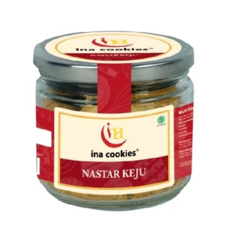 Jual ina cookies varian NASTAR KEJU [JAR], (ONLY JABODETABEK INSTANT ...