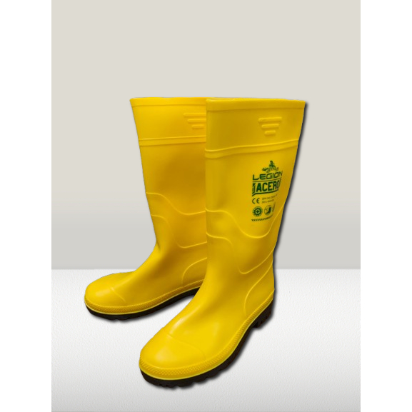 Jual Sepatu Boot Kuning Dan Hijau Armi Proyek LEGION ACERO RAINBOOT ...