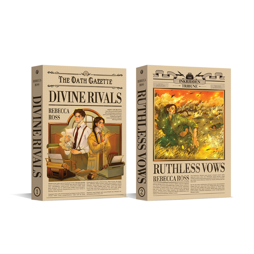 Jual [Mizan Jakarta] Letters of Enchantment Divine Rivals Ruthless Vows - Rebecca Ross | Novel ...