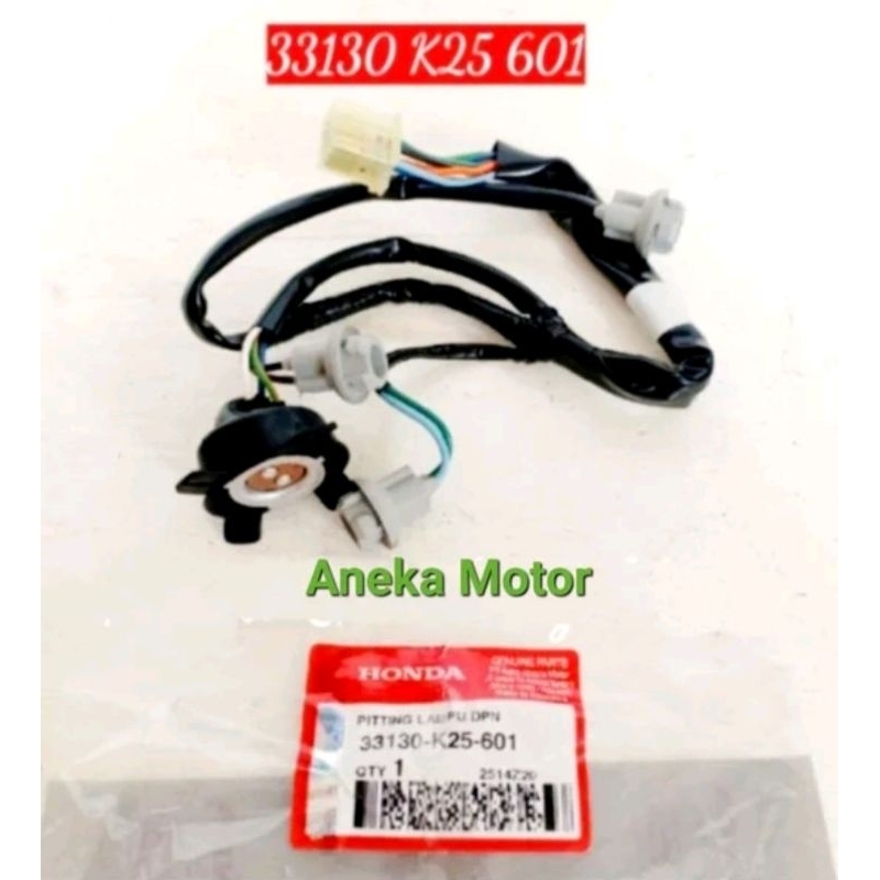 Jual Kabel Soket Lampu Depan Pitting Fitting Lampu Honda Beat Fi eSP ...