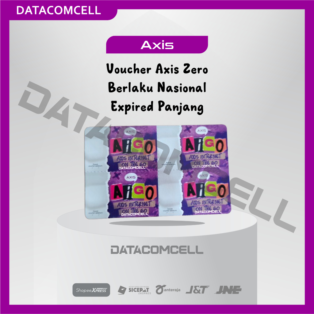 Jual (PROMO) VOUCHER AXIS AIGO ZERO KOSONG NASIONAL 2027 | Shopee Indonesia